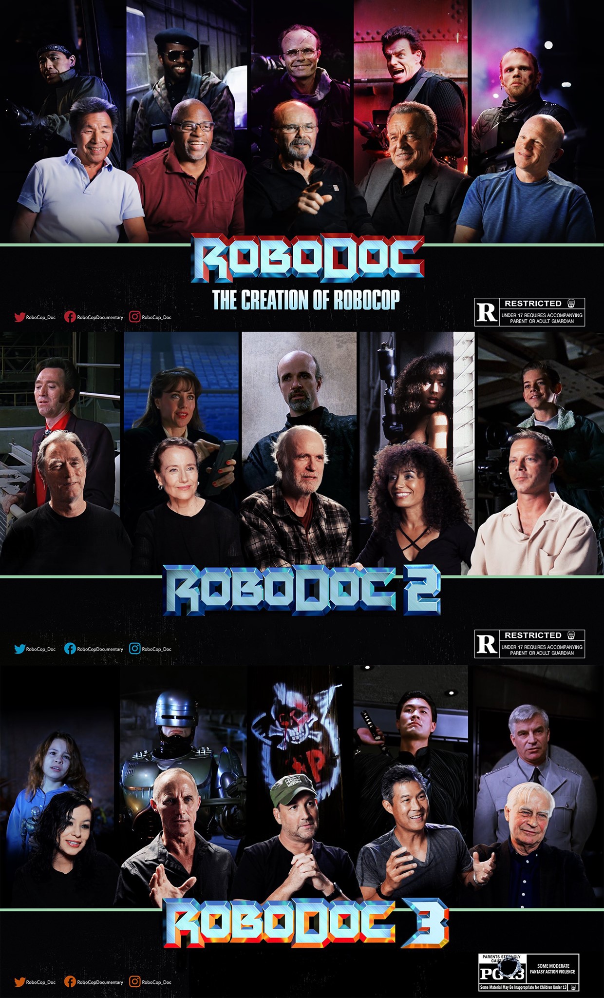 RoboDoc The Creation of RoboCop Actualizacion | ConDeTodo